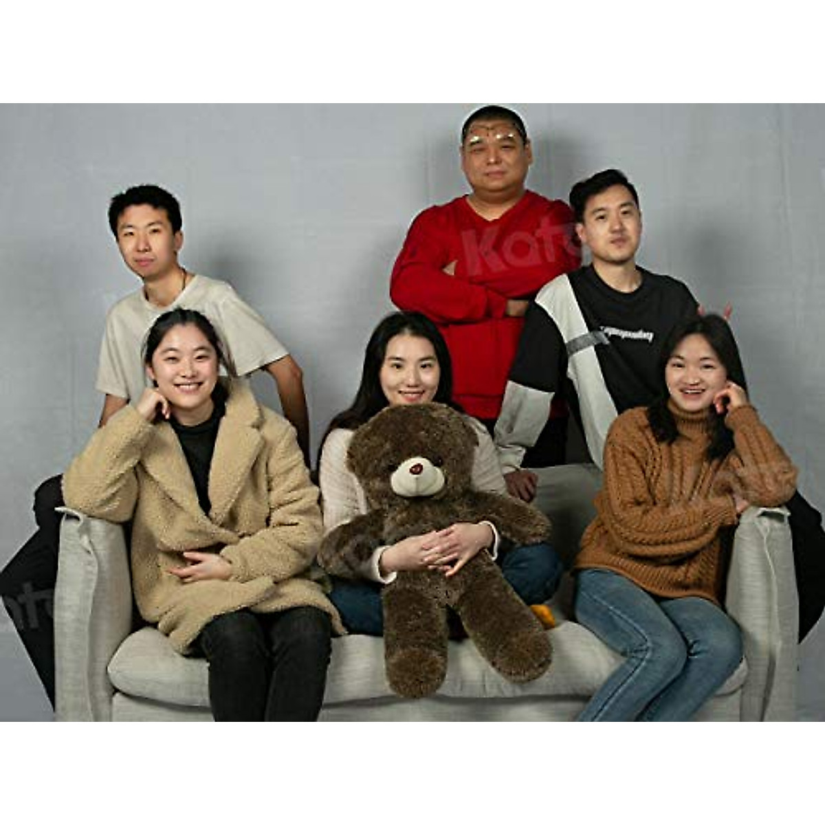 Kate 5ft×7ft Solid White Backdrop Portrait Background for Photography Studio Children and Headshots Background for Photography Video and Television