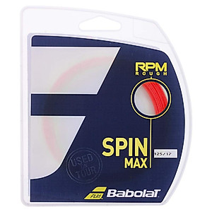 Babolat RPM Blast Rough Tennis String (17G Florescent Red)