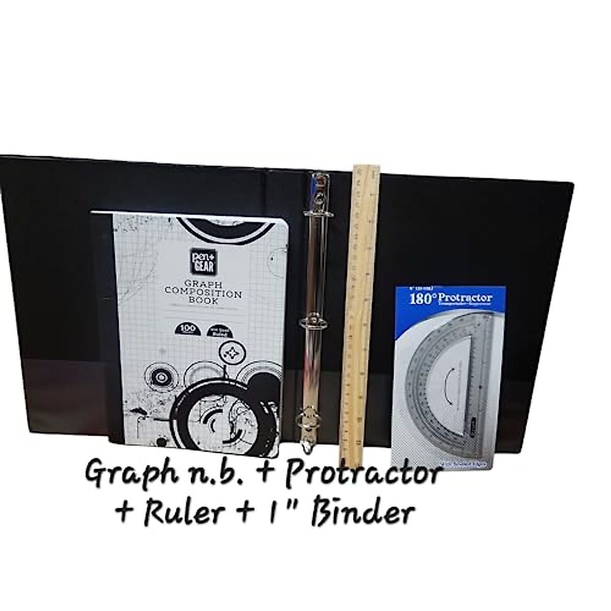 Mega School Supply Kit for High School and College Students