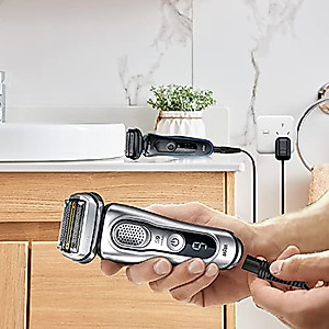 Braun Shaver Charger for Braun Series 7 3 9 5 8 6 1, Charger Cord for Braun S3 S6 S7 S8 S5 S9 S1 Electric Razor Replacement Braun Trimmer Wall Power Supply Charging Cord US Adapter