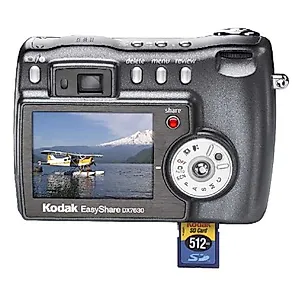 Kodak Easyshare DX7630 6 MP Digital Camera with 3xOptical Zoom (OLD MODEL)