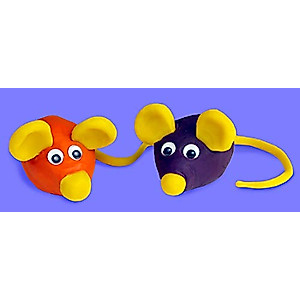 Hygloss Products Dazzlin' Dough, Red, 3 lb. tub