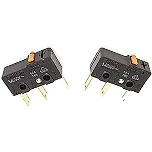 Gardens 2Pack Poo Valve Actuator Micro Switch Replacement for Pentair CompoolCVA24