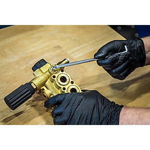 Sealey AK7174 9 Piece Stubby Element Extra-Long Hex Key Set - Metric, Silver