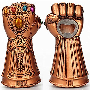 Tovip Creative Multipurpose Infinity Gauntlet Glove Beer Bottle Opener Fashionable Useful Soda Glass Cap Remover Tool Household