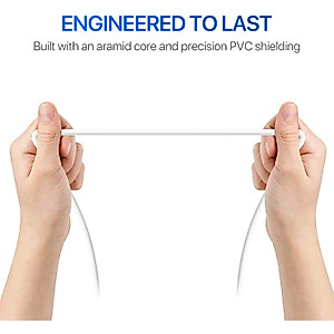 iPhone Charger, 4PACK 3/3/6/6Feet Long USB Charging Cable Fast Connector Data Sync Transfer Cord Compatible with iPhone 11 Pro Max XS XR X 8 7 6S 6 Plus SE 5S