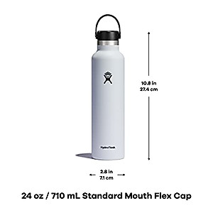 Hydro Flask Standard Flex Cap Black 24 Oz