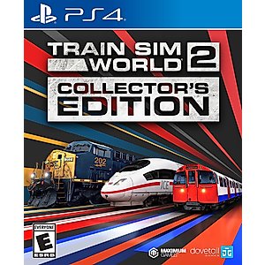 Train Sim World 2: Collector's Edition (PS4) - PlayStation 4