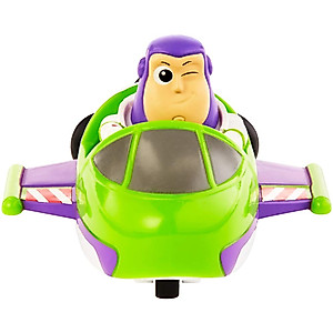 Disney Pixar Toy Story Minis Buzz Lightyear & Spaceship
