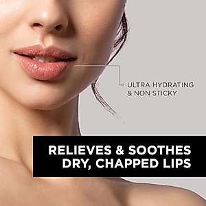 Pure Cosmetics Pure Illumination Lip Gloss - LED-lit Applicator w/Side Mirror - Non-Sticky, Moisturizing & Hydrating Lip Glosses - Soothes & Protects Dry Chapped Lips (Classy)