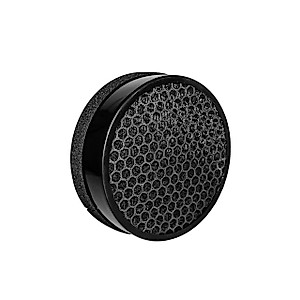 LifeSupplyUSA 2-in-1 True HEPA Air Cleaner Replacement Filter + Activated Carbon Charcoal Compatible with Levoit LV-H132, LV-H132-RF and Geniani Odor Eliminator, Part G-2000-FL Air Purifiers