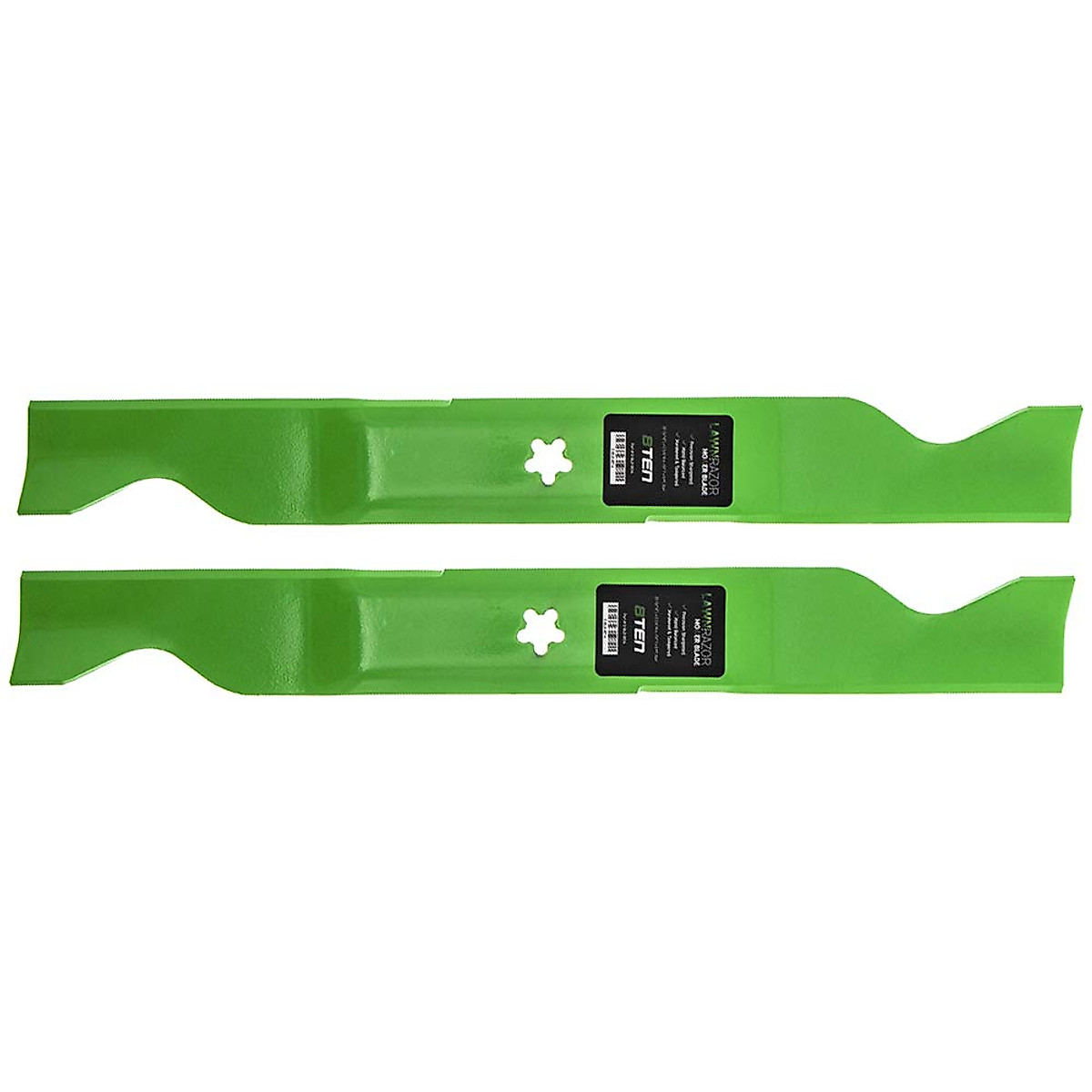 8TEN Spindle Medium Lift Blade Kit for Ariens AYP Husqvarna Poulan 46 inch Deck YTH 2146 21K46 2246 23K46 21546299