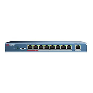 Hikvision DS-3E1309P-EI 8-Port Smart Managed 100 Mbps PoE Switch