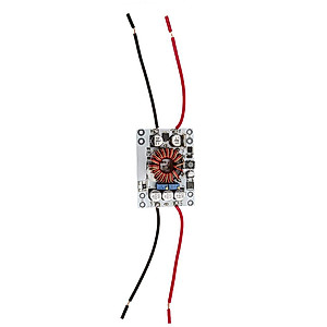 Oumefar 10.5-70V to 2.5-58V Step Up Down Module 10A 180W DC Boost Voltage Converter Adjustable Boost Converter Module for LED Driver