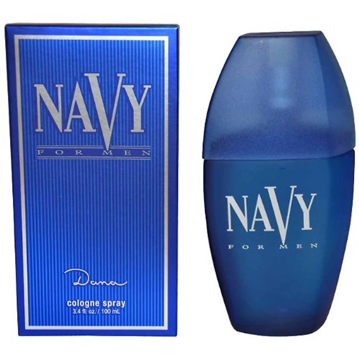Dana Navy Cologne Spray for Men, 3.4 Ounce