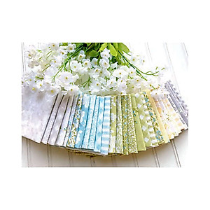 Moda Fabrics The Shores Jelly Roll by Brenda Riddle Designs 18740JR