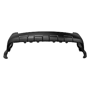 MBI AUTO - Primered, Rear Bumper Cover Replacement for 2008 2009 2010 2011 2012 Ford Escape W/out Tow Package 08-12, FO1100629