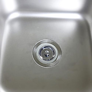 EAJORN 2 Pcs Kitchen Sink Plug Drain Stopper Bath Plug Sink Wash Basin Water Stopper for Bathtub Bathroom