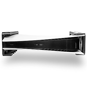 Glistco Stealth Mount - Under Desk Mount Compatible with PS5 - Galaxy Black Digital