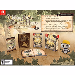The Cruel King and the Great Hero: Storybook Edition - Nintendo Switch