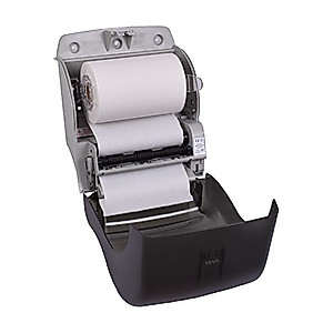 Tork Hand Towel Roll Dispenser, Smoke, H21, Electronic, Touch-Free, Durable, Hygienic, 86ECO
