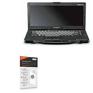 BoxWave Screen Protector for Panasonic Toughbook 53 CF-53 (Screen Protector ClearTouch Anti-Glare (2-Pack), Anti-Fingerprint Matte Film Skin for Panasonic Toughbook 53 CF-53