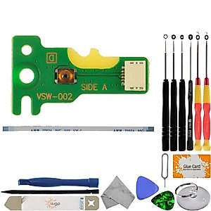 Power Button Board with Flex Cable for Sony Playstation 4 Pro with Tool Kit