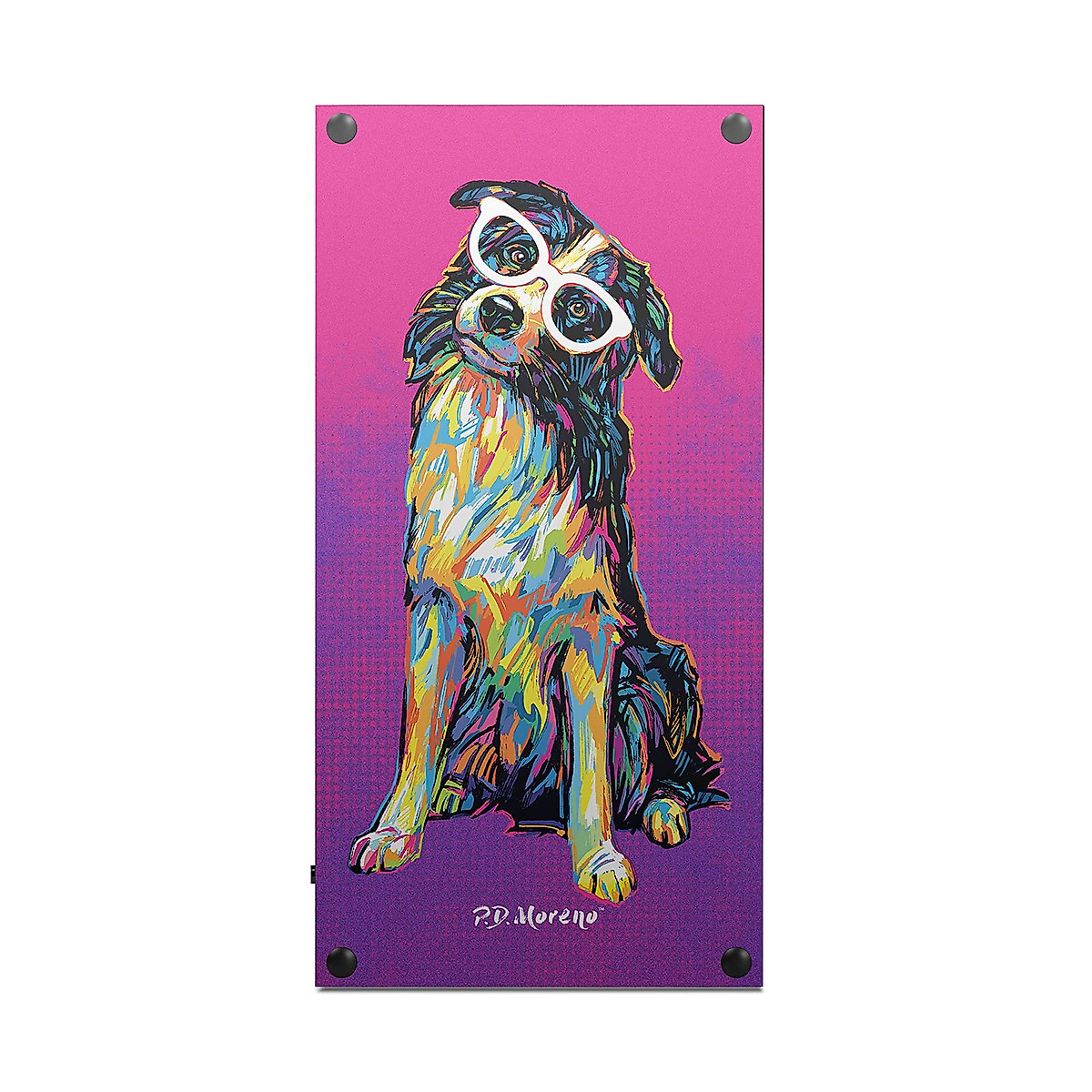 Head Case Designs Officially Licensed P.D. Moreno Border Collie Animals II Vinyl Sticker Gaming Skin Decal Cover Compatible With Xbox Series X Console