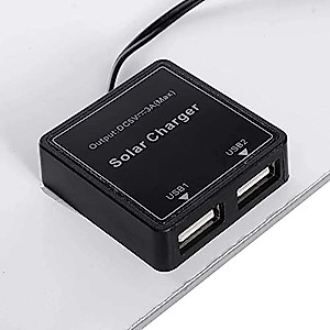 DSJ 300W Fast-Charging Solar Panel Portable Dual 12/5V Dc USB Waterproof Emergency Charging Outdoor Battery Charger for Rv