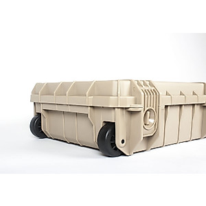 Seahorse SE1530 Protective Tactical Case with Foam, Large, Desert Tan