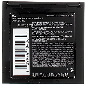 Revlon Naughty Nude Powder Smooth Blush - 2 per case.