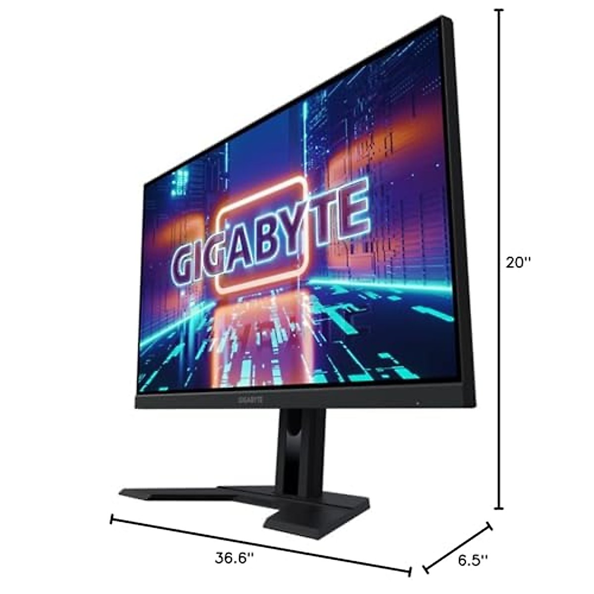 GIGABYTE M28U-AE Arm Edition 28" 144Hz 2160P UHD-KVM Gaming Monitor, 3840 x 2160 4k SS IPS Display, 1ms (GTG) Response Time, 94% DCI-P3, HDR Ready, FreeSync Premium Pro