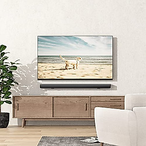 WALI Sound Bar Speaker Wall Mount Bracket Holder Stands Compatibility Bose Sound Touch 300, Soundbar 500, Soundbar 700 and Soundbar 900 (BSM002), Black