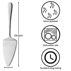 Grunwerg PSVWDR/C Pie/Cake Server, Stainless Steel