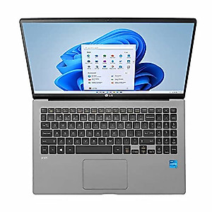 LG Gram 16 Lightweight Business Laptop 2024 Newest, 16" WQXGA 2560 x 1600 Display, Intel Core i7-1260P(12-Core), 32GB RAM, 1TB SSD, Intel Iris Xe Graphics, WiFi 6E, Thunderbolt 4, Windows 11 Home