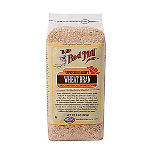 Bob's Red Mill Wheat Bran, 8-ounce (Pack of 4)