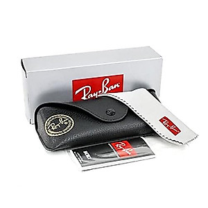 Ray-Ban RB3447 001 47M Gold/Crystal Lens G-15 Green ROUND METAL Sunglasses For Men + BUNDLE with Designer iWear Eyewear Kit (SMALL)