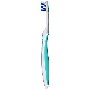 Oral-B CrossAction Compact Toothbrush, 23 Soft (Colors Vary) - Pack of 6