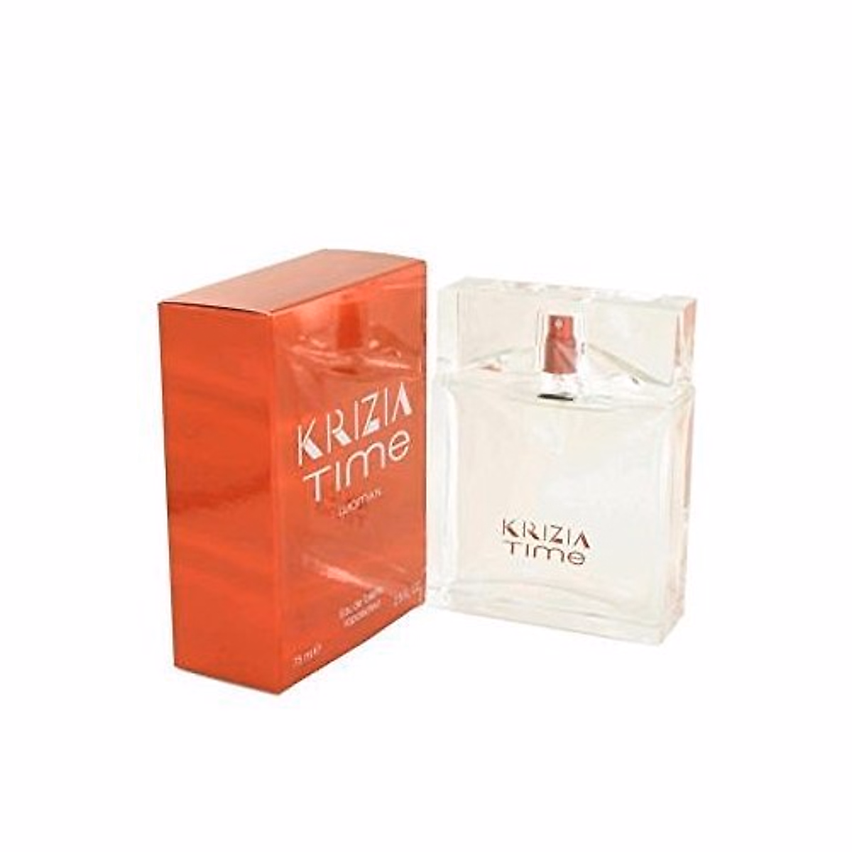 Krizia Time Perfume by Krizia, 2.5 oz Eau De Toilette Spray for Women