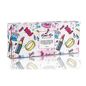 SCENTED THINGS Mama Mia Body Spray Girl Perfume Set | Little Girls to Teen Girl Gifts, Girl Birthday Gift, Body Mist Perfume Set in Stilettos Shaped Perfume Bottles | Fashion Collection 2 Piece Se