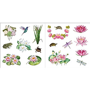 Bunches of Botanicals Sticker Book (Over 500 stickers!)