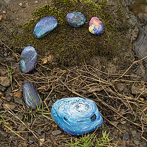 Galaxy Paint Your Own Rock Art by Horizon Group USA, Black