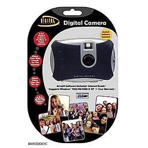 Digital Concepts Rubberized Digital Camera