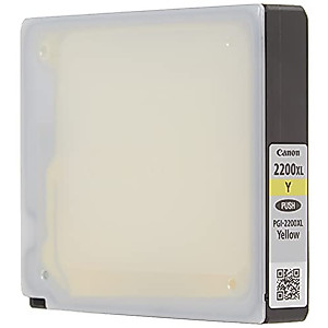 Canon PGI-2200XL Yellow Ink Tank Compatible to IB4120, MB5420, MB5120, IB4020, MB5020, MB5320