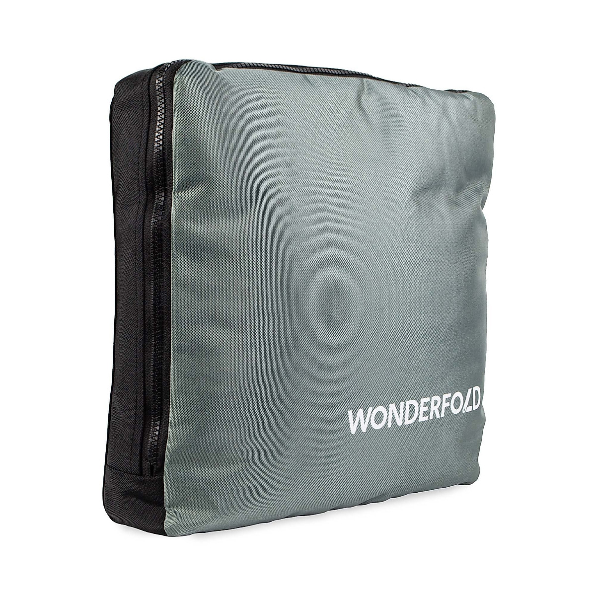 WONDERFOLD Stroller Wagon Travel Cover Featuring Front Storage Pocket, Inner Storage Pocket for Rear Basket and Canopy, and an Optional Wheel Cover (Fits Only W4)