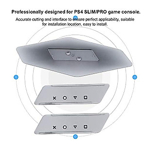 Kadimendium Dock, Portable Durable Game Holder for Slim/PRO Game Console for Home