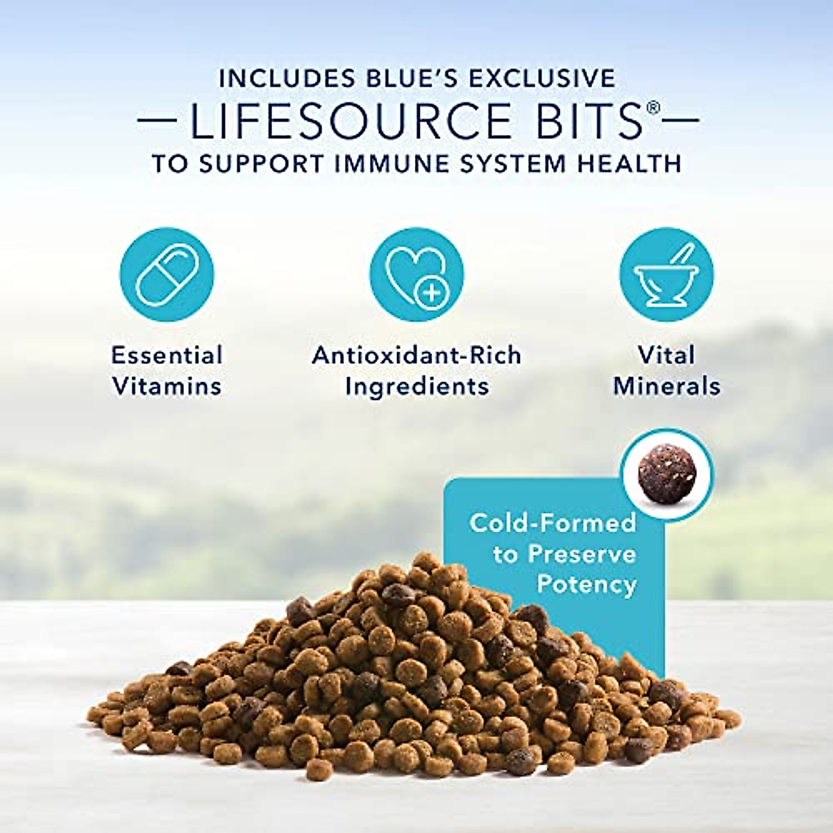 Blue Buffalo Life Protection Formula Natural Adult Toy Breed Dry Dog Food, Chicken and Brown Rice 4-lb