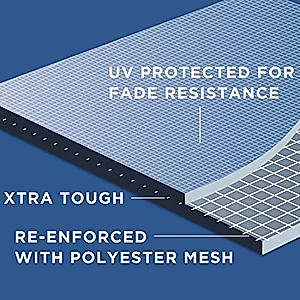 Rightline Gear Range 3 Weatherproof Rooftop Cargo Carrier for Top of Vehicle, Attaches With or Without Roof Rack, 18 Cubic Feet, Black