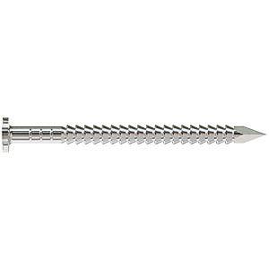 Simpson Strong-Tie S3SND1 Wood Siding Nail 1-1/4 in. x .083 in. Type 304 Stainless Steel (1 lb.)
