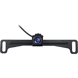 WOLFBOX Reverse Rear Camera License Plate Bracket, Car Dash Cam Mirror Camera Kit Rearview Camera Mount, Installation Holder for Backup View Camera(Suitable for G840S/T10)